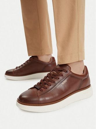 HUGO BOSS Sneakers Bulton 50568773 Braun