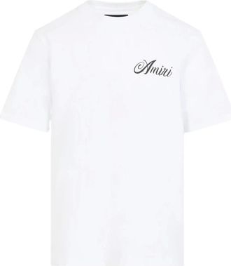 Amiri Homme, Tops, Blanc, Taille: M Mountain T-Shirt