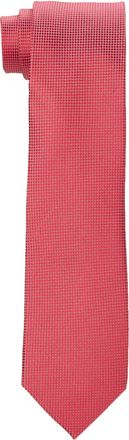 Bugatti Herren 6002-90000 Krawatte, per pack Rosa (Rosa 740), One Size (Herstellergröße: One Size)