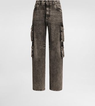 Dolce & Gabbana Denim Trousers - Mann Jeans Mehrfarbig 48