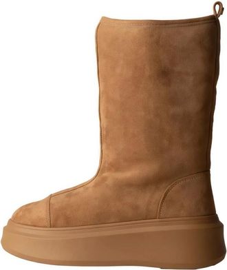 Twinset Femme, Chaussures, Brun, Taille: 38 EU Bottines Plateformes Doubl&eacute;es