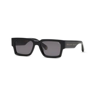 Philipp Plein Lunettes de soleil carr&eacute;es - Homme - Accessoires - Noir - Taille: 54 MM
