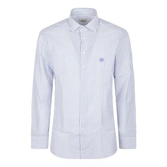 Etro Herren, Shirts, Blau, 2XLGr&ouml;&szlig;e