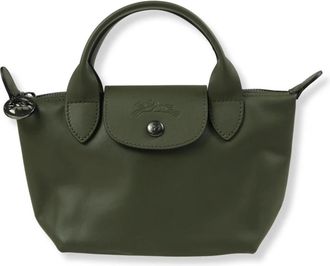 Longchamp Femme, Sacs, Vert, Taille: ONE Size Le Pliage Xtra XS Handbag