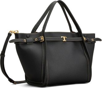 Tod's T Timeless Shoulder Bag - Black