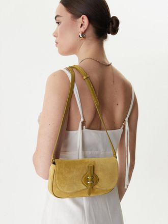 Coccinelle Handtasche Coccinelle U7H Cocccinellemavery E5 U7H 55 01 01 Gr&uuml;n