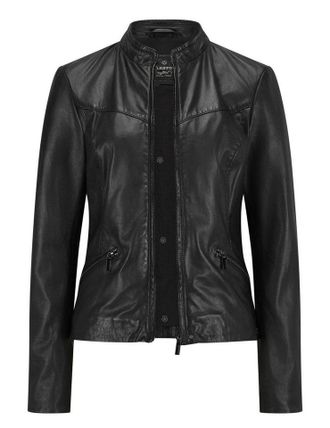 Milestone Lederjacke MSComet Bikerjacke aus Lammleder