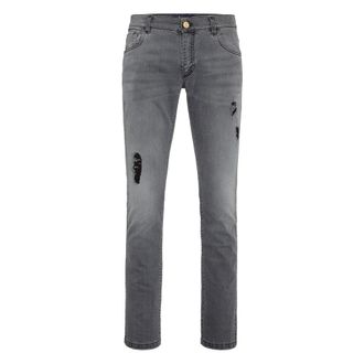 Billionaire Boys Club Super Slim Fit Members Only - - Jeans - Herren - Grau - W28