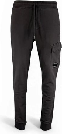 C.P. Company C.p. Company, Homme, Pantalons, Noir, Taille: L Pantalons de surv&ecirc;tement Cargo Pant