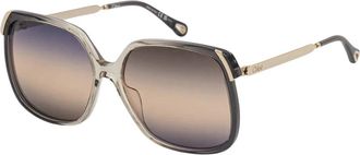 Chlo&eacute; Damen, Accessories, Grau, 60 MMGr&ouml;&szlig;e