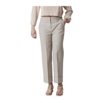 Via Masini 80 Stylische Hose f&uuml;r M&auml;nner - - Trousers - Damen - Beige - XL