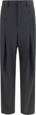 Dolce & Gabbana Homme, Pantalons, Noir, Taille: L Suit Pantalons