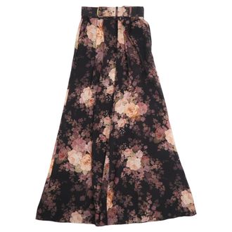 Zimmermann Femme, Pantalons, Multicolore, Taille: 40 FR Wide Pantalons