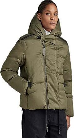 G-Star G-Star Femme Veste G-Whistler Short Padded, Vert (shadow olive D22170-D199-B230), M