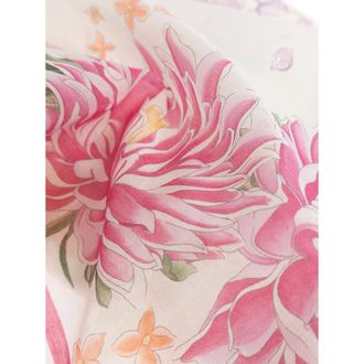 Ferragamo Rosa Stole - Pink