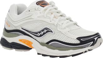 Saucony Unisex Sneakers Omni 9 White Polyurethane Trainers