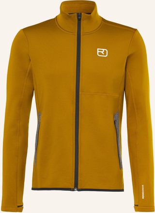 Ortovox Fleecejacke gelb