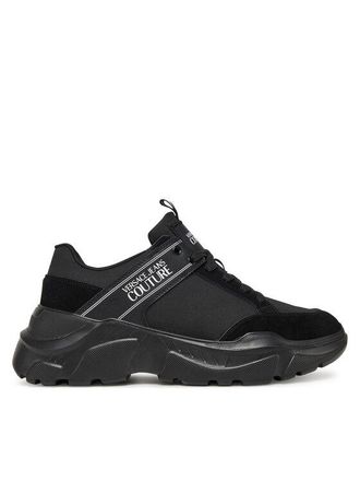 Versace Jeans Couture Sneakers 78YA3SC2 Schwarz
