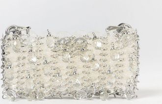 Paco Rabanne Minitasche RABANNE Damen Farbe Silber