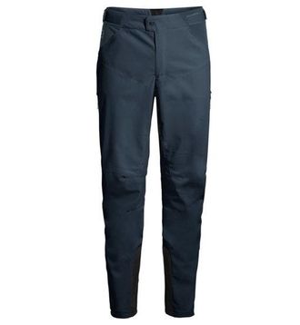 Vaude Qimsa Softshell Pants II - lange MTB Radhose - Herren