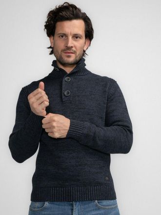 Petrol Industries Troyer Men Knitwear Collar