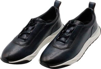 Santoni Baskets - Bleu