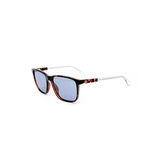 Guess Homme, Accessoires, Multicolore, Taille: ONE Size Lunettes de soleil bleu tortue Monture multicolore
