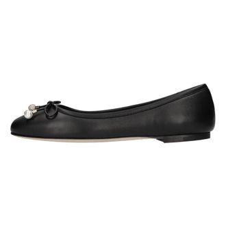 Jimmy Choo London Elme Flat - - Shoes - Damen - Schwarzk - 35 EU