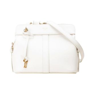 Celine Sac bandouli&egrave;re &eacute;l&eacute;gant doccasion - Femme - Pre-owned - Blanc - Taille: ONE Size