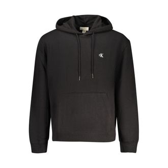 Calvin Klein Schwarzes Baumwoll Herren Sweatshirt