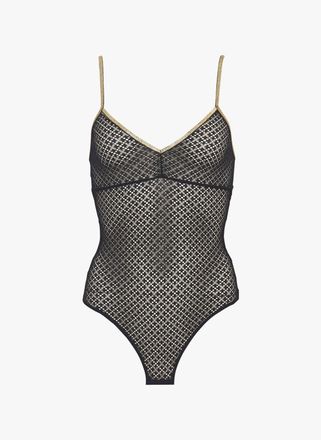 La Nouvelle Maillot de bain &agrave; paillettes Gilda