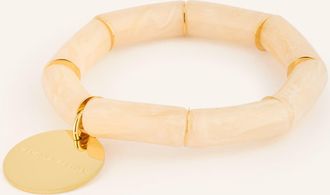 Vanessa Baroni Vanessa Baroni Armband Flex beige