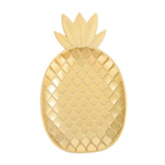 Cabilock Eleganter Teller Im Ananas-design - Obstaufbewahrung Und Kuchentablett - Umweltfreundliches Wohnaccessoire