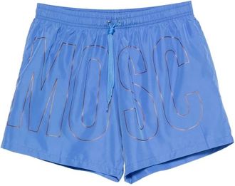 Moschino Homme, Maillots de bain, Bleu, Taille: XL Shorts de bain