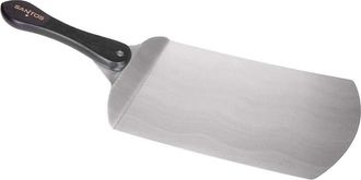 Santos XL Pizzaheber/Pizzaschaufel 53,5x20cm - extra gro&szlig;er Pizzaschieber f&uuml;r Grill & Backofen - wie beim Profi - Pizza-, Pita-, & Flammkuchenheber