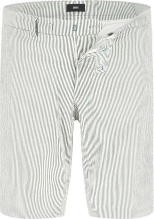 Cinque Herren Shorts gr&uuml;n gestreift