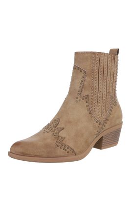 Ital-Design High Heels Western- & Bikerboots