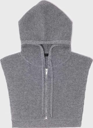 Maje Strickkragen - Grau - Maje