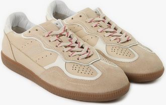 Alohas Baskets TB.490 en cuir