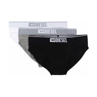 Diesel Homme, Sous-v&ecirc;tements, Multicolore, Taille: L Ensemble de sous-v&ecirc;tements imprim&eacute;s avec taille &eacute;lastique