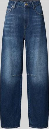 Raffaello Rossi Barrel Jeans aus Baumwoll-Lyocell-Mix Modell TIRA