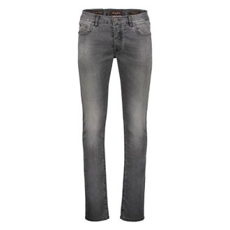 Moorer Studded Slim Fit Jeans - - Jeans - Herren - Grau - W28