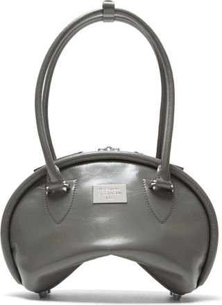 Acne Studios mini sac porté épaule Bowlina - Gris