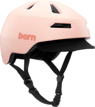 Bern Brentwood 2.0 Helmet Fahrrad Helm, Matte Blush, S