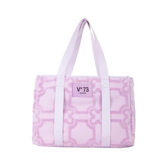 V&deg; 73 Amy Tote Bag - Femme - Sacs - Violet - Taille: ONE Size
