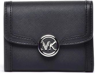 Michael Kors Femme, Accessoires, Noir, Taille: ONE Size Portafoglio