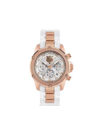 Plein Sport montre Hurricane Chrono 44 mm - Argent