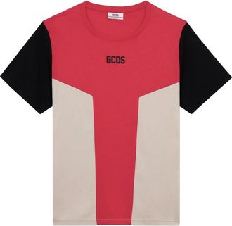 GCDS Gcds, Homme, Tops, Multicolore, Taille: M T-Chemises