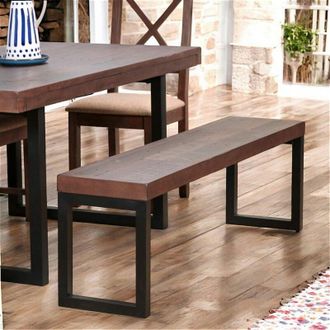 Pier Import Pier Import - Banc bois recyclé 155cm samoa