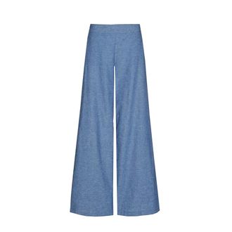 Marie M&eacute;ro Damen, Hosen, Blau, MGr&ouml;&szlig;e